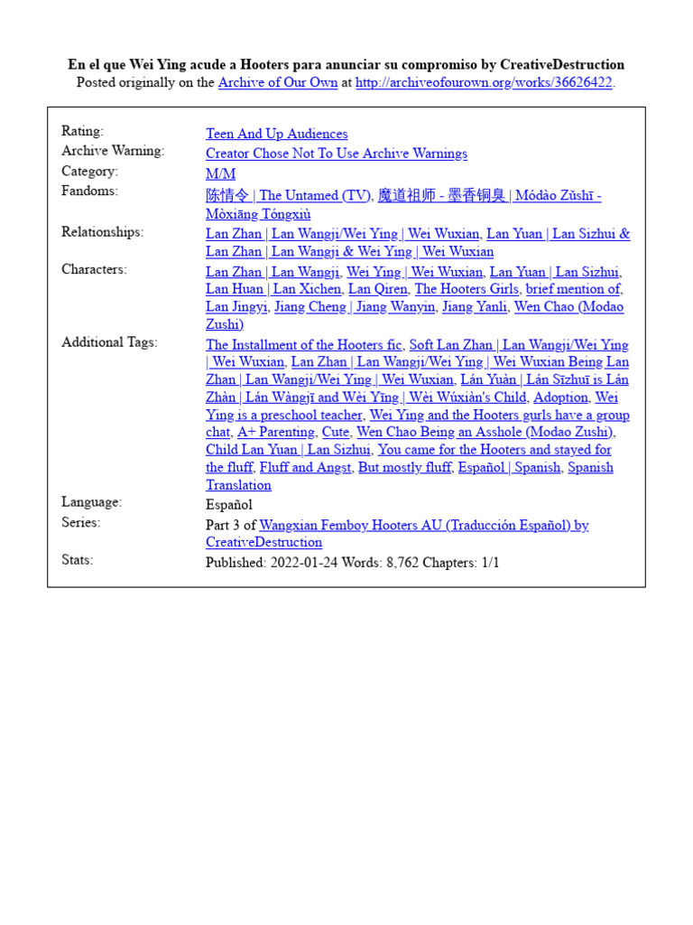 3en - El - Que - Wei - Ying - Acude Hooster | PDF