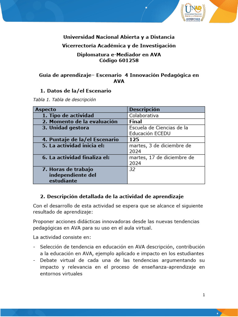 Guia de Aprendizaje - Escenario 4 | PDF | Aprendizaje | Plagio