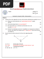 Graad 6 Werkopdrag 3D Omtrek Opp en Volume | PDF