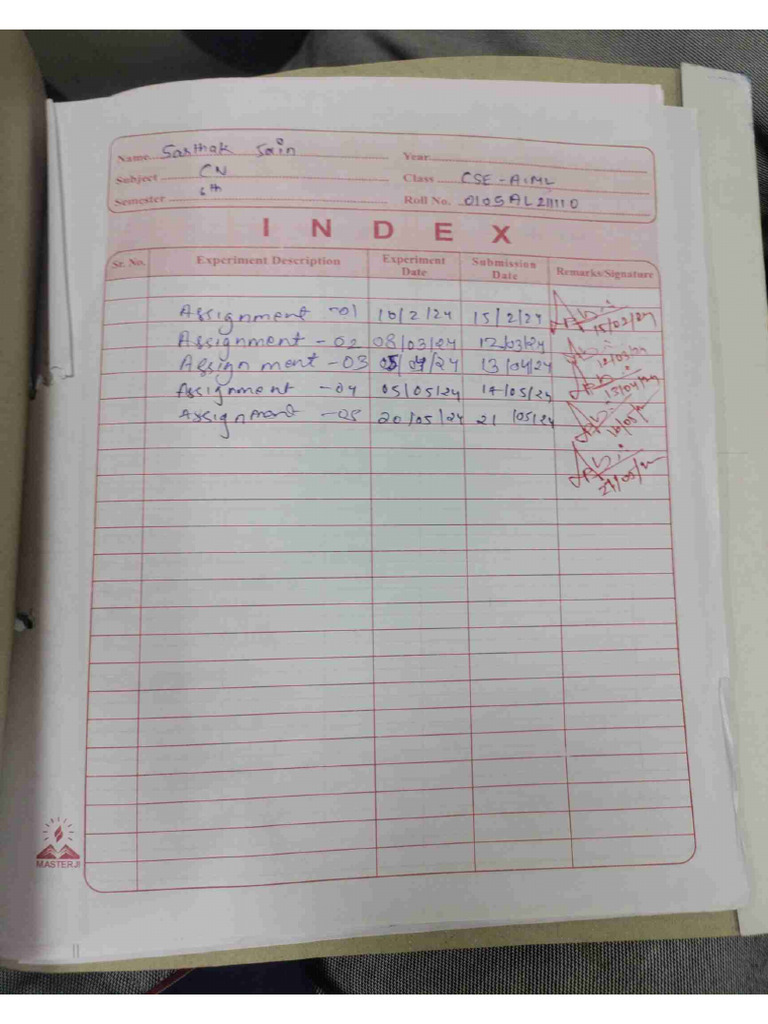 CN Assignment 4 | PDF