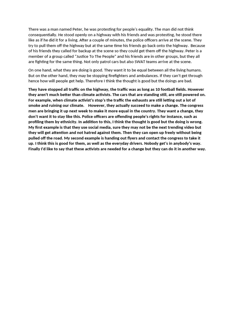 There Was A Man Named Peter | PDF