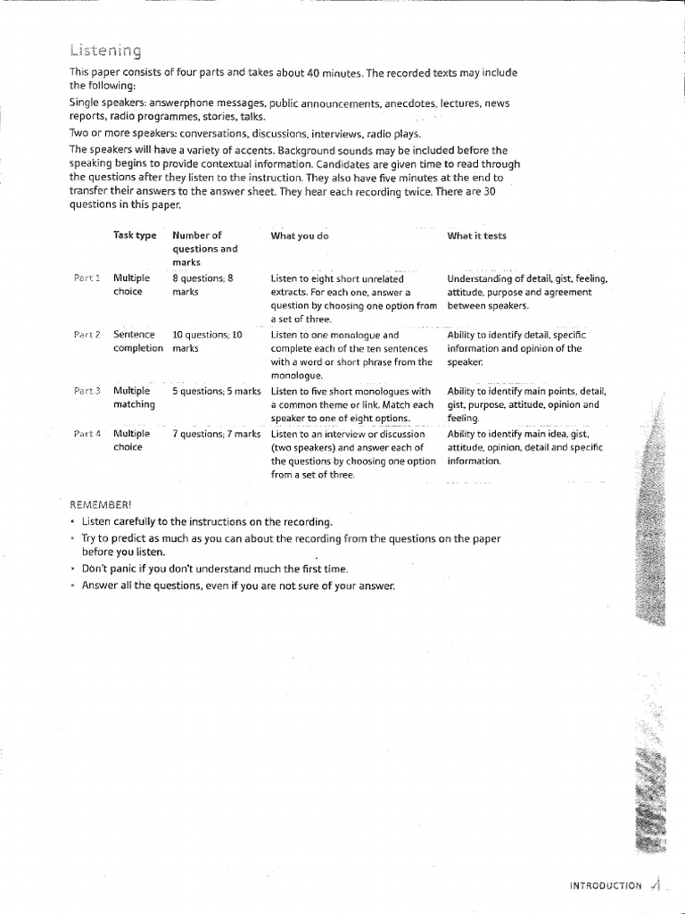 3º Oral Expression - BN | PDF