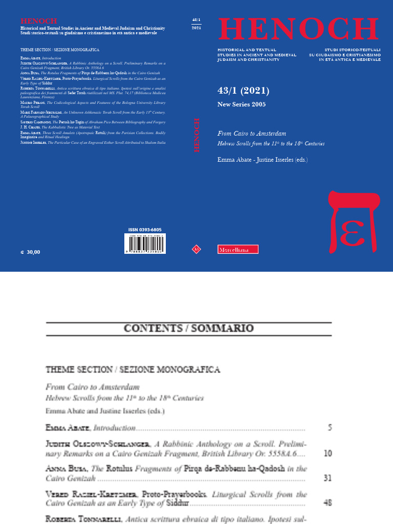 J H Chajes The Kabbalistic Tree As Mater | PDF | Kabbalah | Jewish Theology