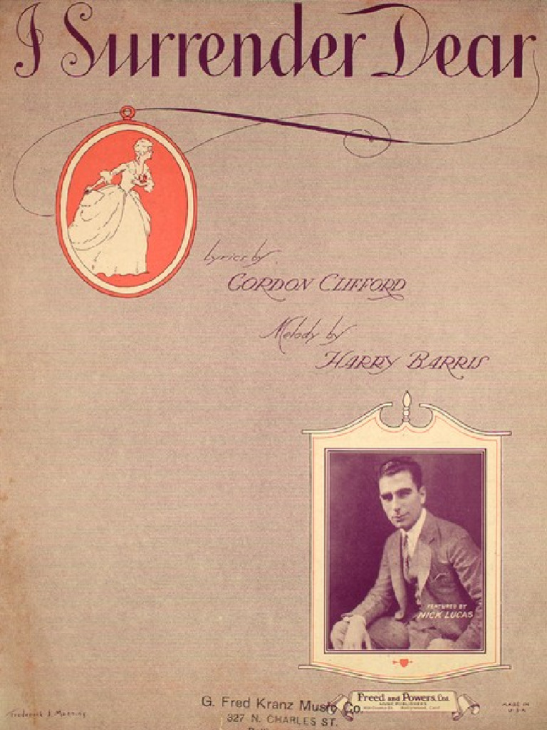 Barris I Surrender, Dear | PDF