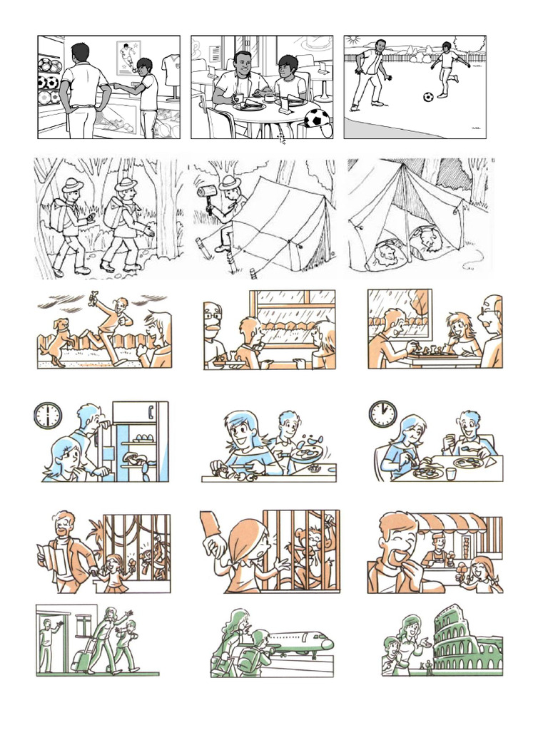 Picture Stories | PDF