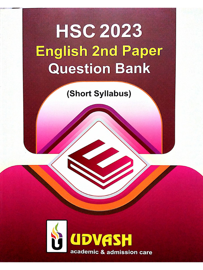English 2nd Paper | PDF