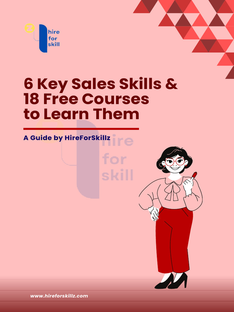 6 Essential Sales Skills & Free Courses | PDF