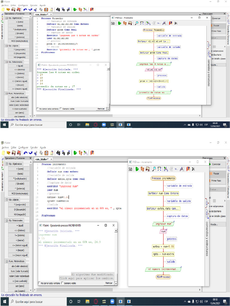 Work of PSEINT | PDF