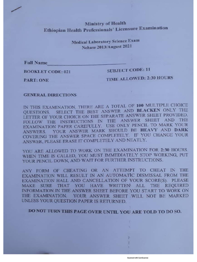 (Laboratory) Exit Exam 2013300 | PDF