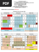 Calendario Eja 2025 | PDF