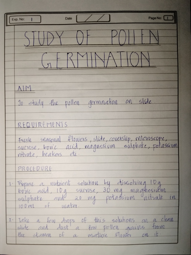 Bio 1 | PDF