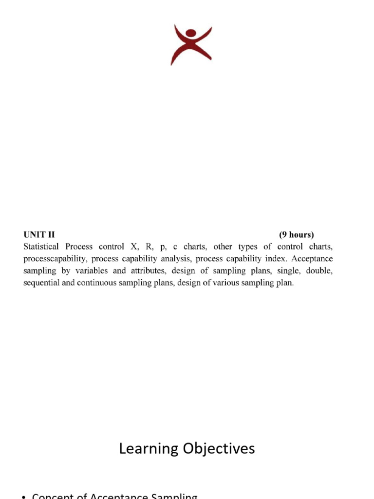 Acceptance Sampling | PDF | Sampling (Statistics) | Scientific Method