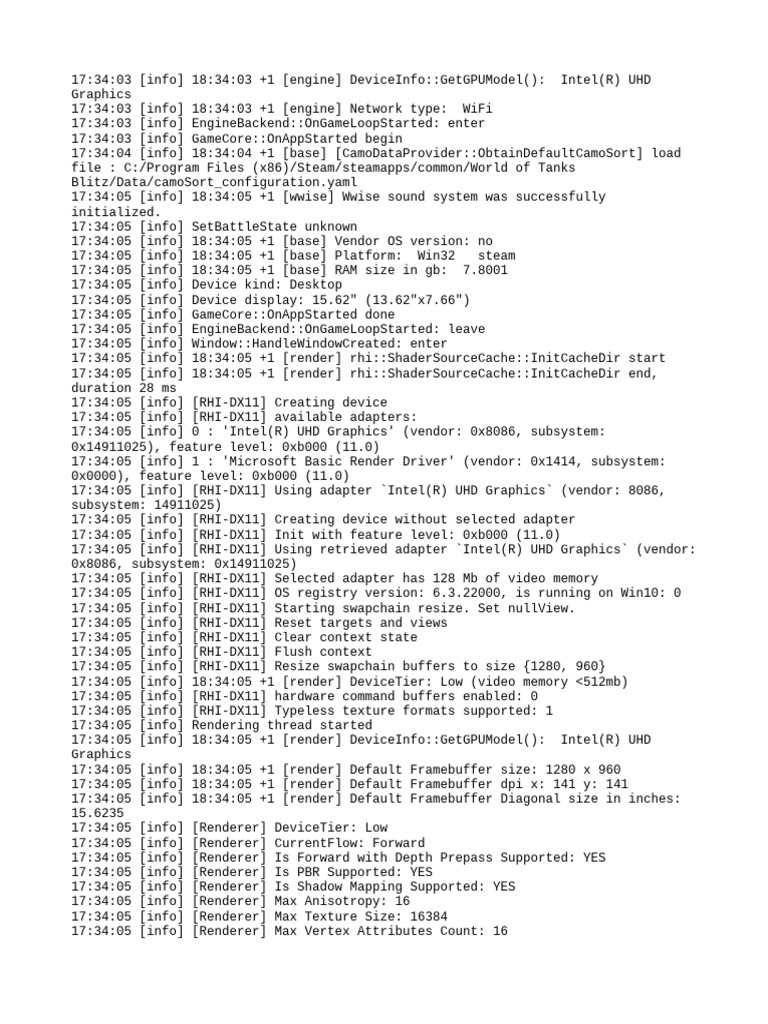 Blitz-Logs 20230208183403 | PDF | Parsing | Computing Platforms