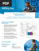 Versant English Placement Test Answers | PDF | Linguistics | Human ...