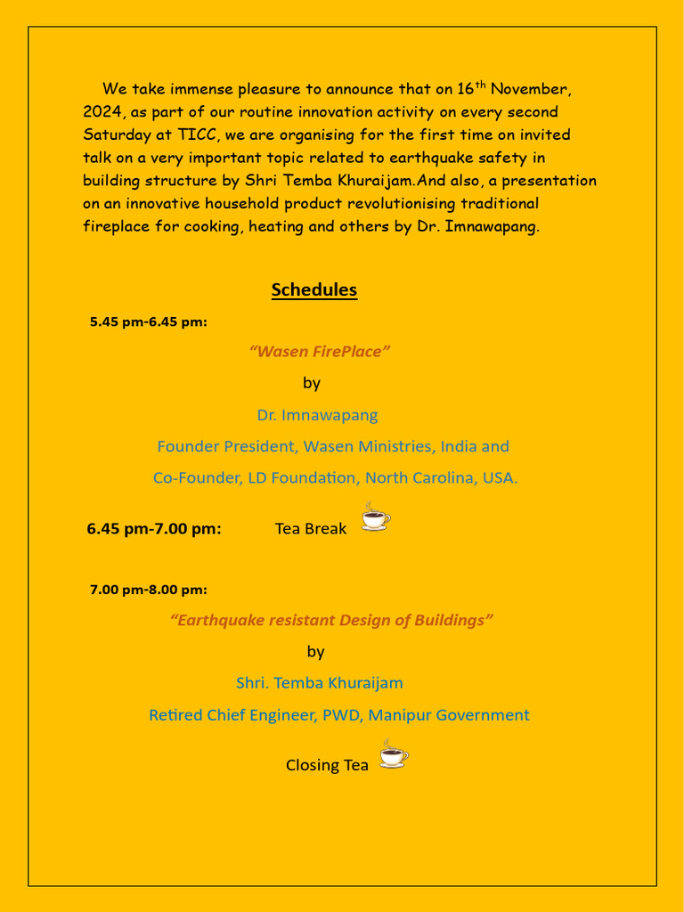 First Talk Ticc | PDF