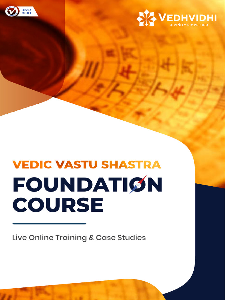 Vedic Vastu Shastra Foundation Course | PDF