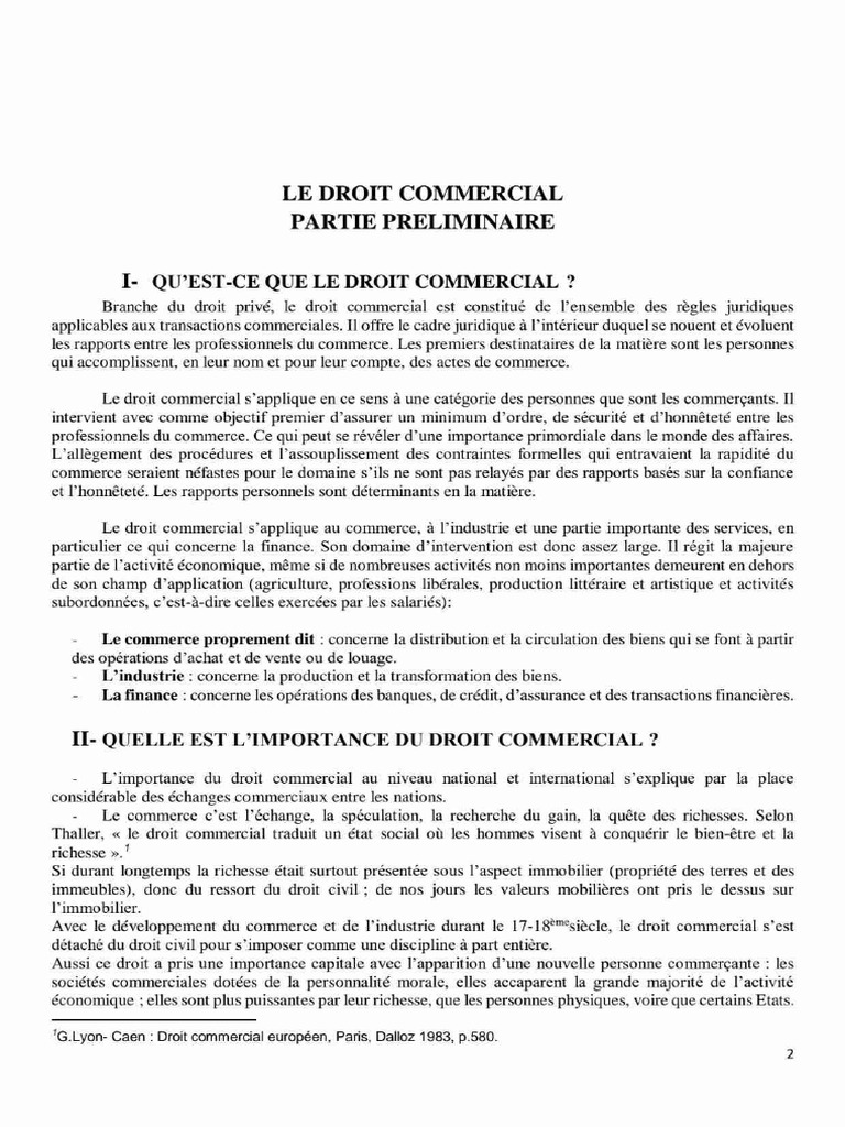 Chapitres 1 Et 2 | PDF