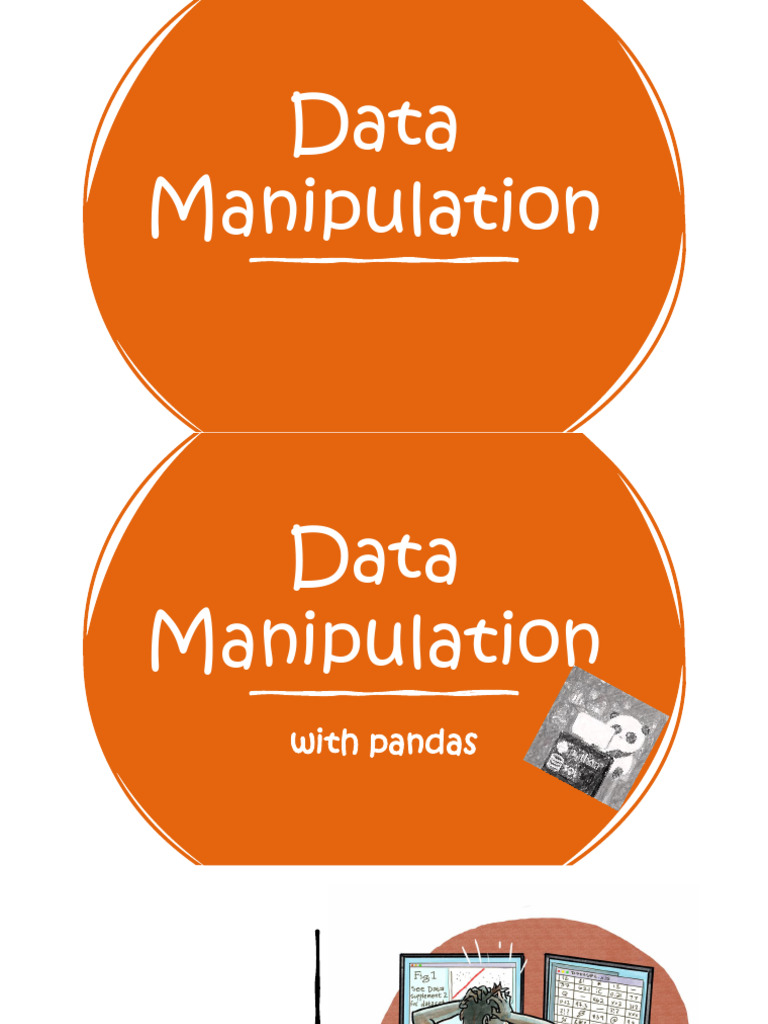 Data Manipulation Pdf Data Computer Data