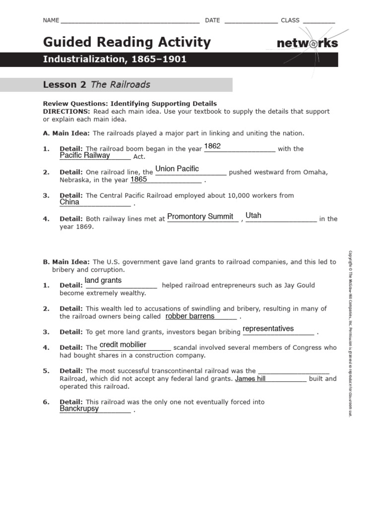 AH3-2 | PDF | First Transcontinental Railroad | United States Travel
