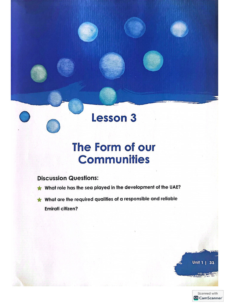 The Form of Our Communities | PDF