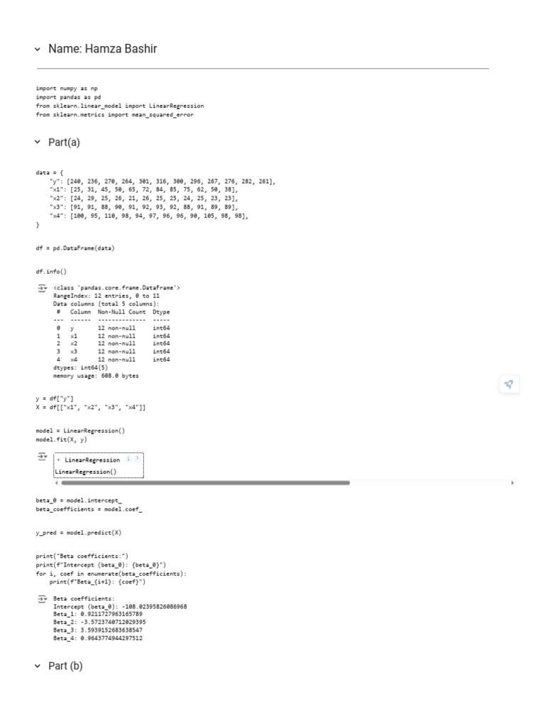 Assignment 2 - .Ipynb - Colab | PDF