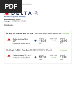 British Airways E-Ticket Receipt | PDF | Baggage | Fee
