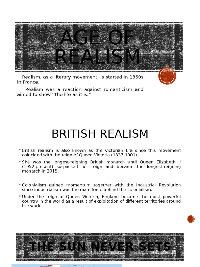 Social Classes in the Age of Realism | PDF | Victorian Era | Realism (Arts)