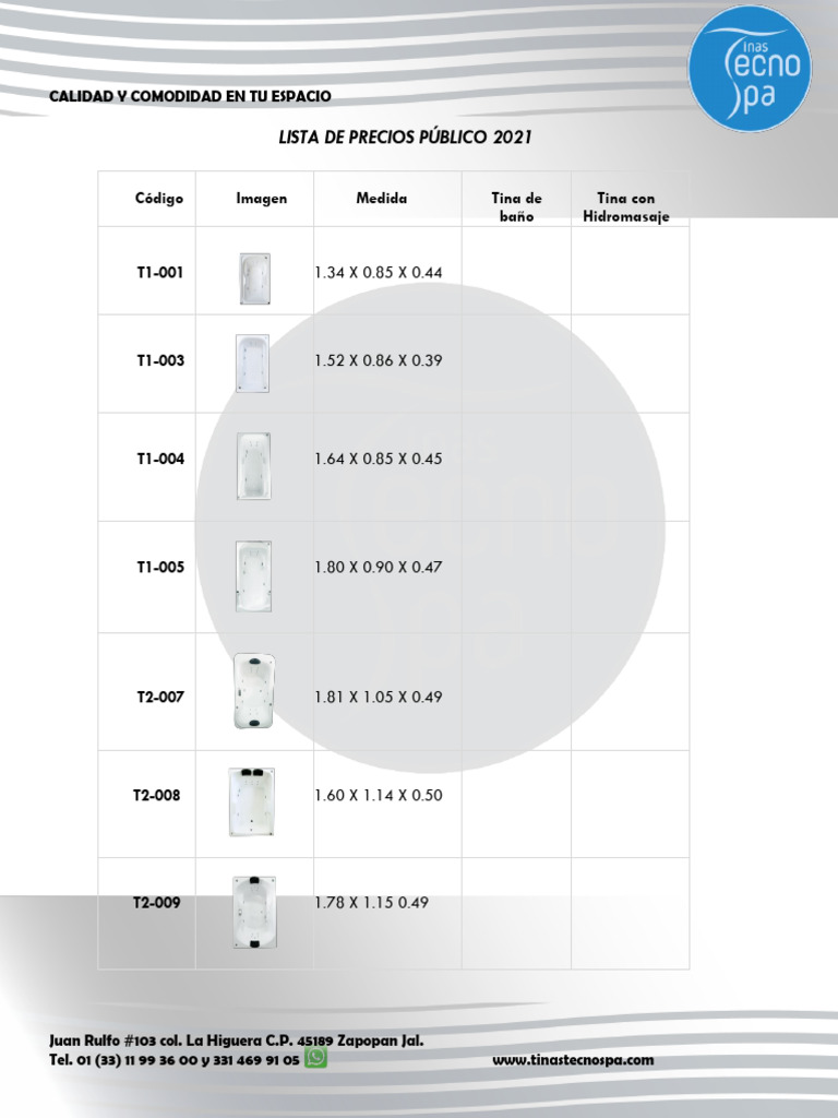Precios Pùblico 21 | PDF | Cheque | Factura