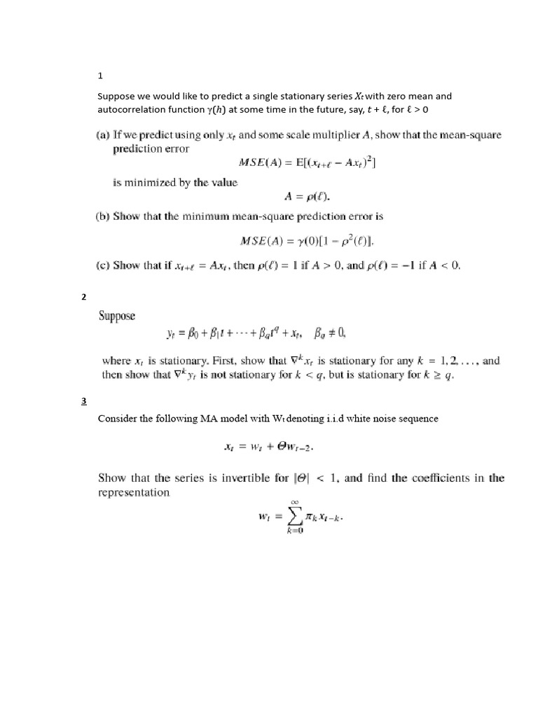 Sample_Time Series Analysis-2 | PDF
