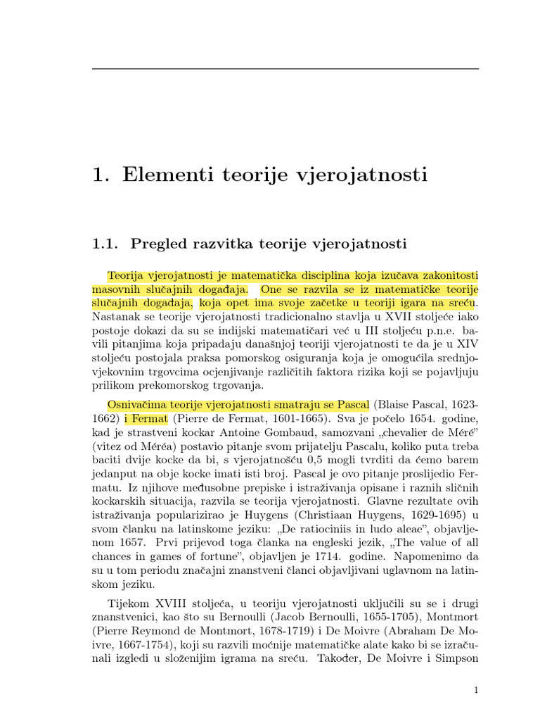 TIIK Predavanja 01 | PDF