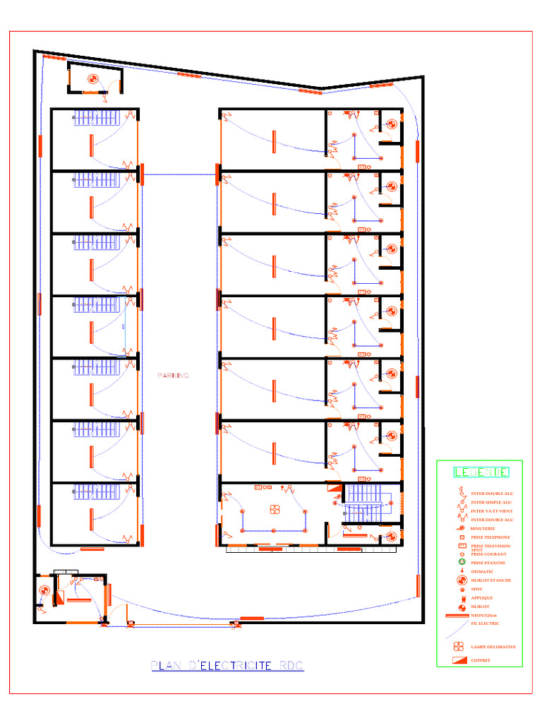 Plan D'electricite RDC | PDF