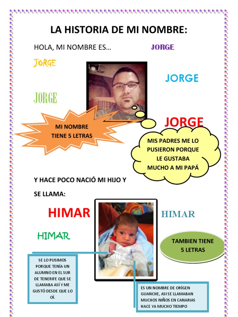 La Historia de Mi Nombre | PDF