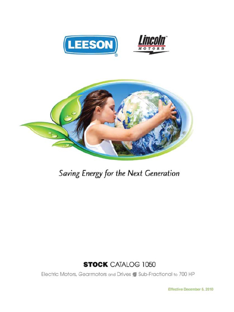 Leeson Lincoln Cat | PDF | Electric Motor | Power Inverter