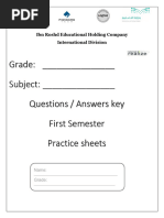 FE Exam Old Questions Overview | PDF | Analysis | Systems Science