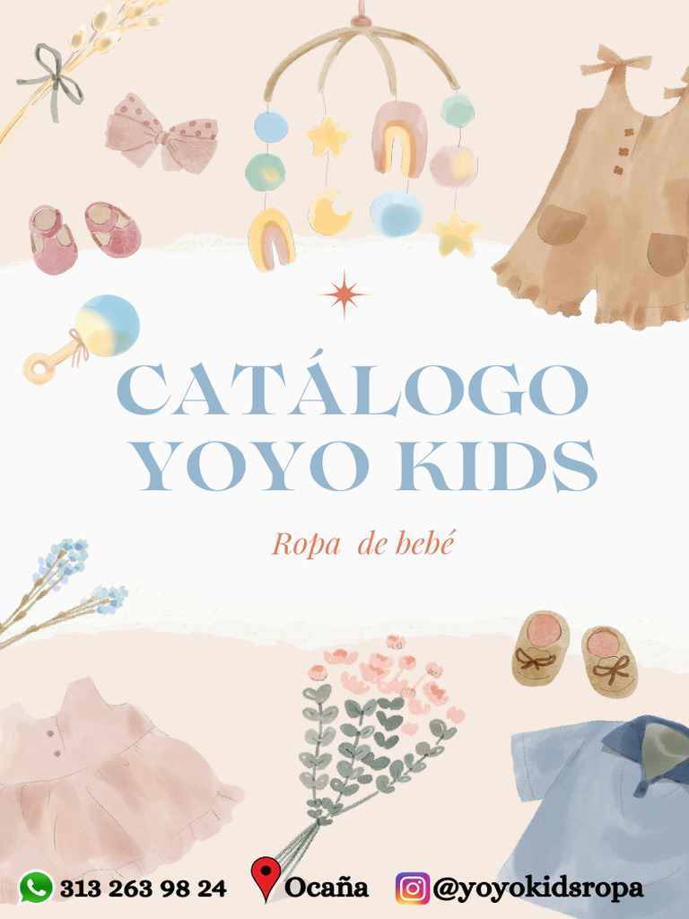 Catalogo Yoyo Kids Bajo Encargo-1 | PDF