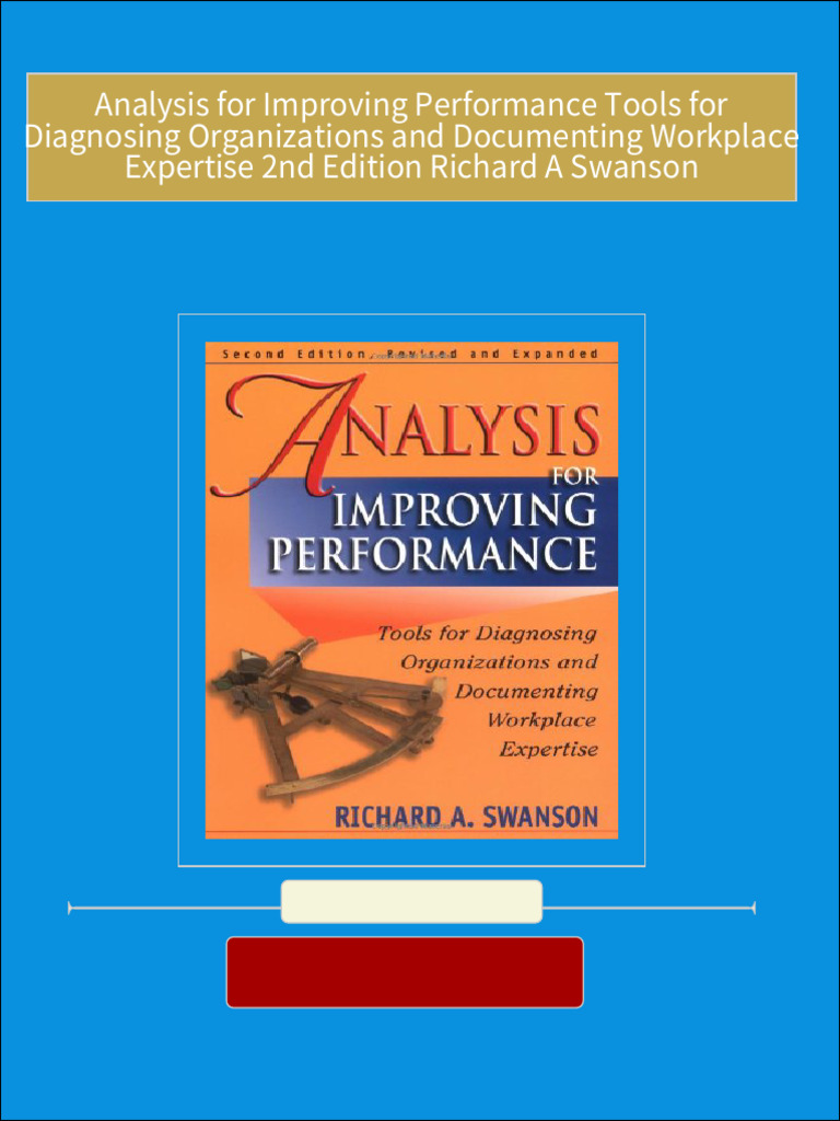 Get Analysis for Improving Performance Tools for Diagnosing ... Get Analysis for Improving Performance Tools for Diagnosing ...