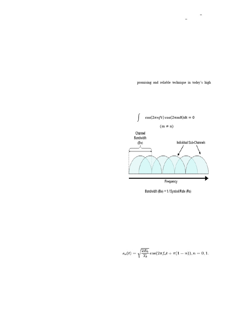 Comparison of Different Digital Modulation Techniques in LTE System Using OFDM AWGN Channel A ...