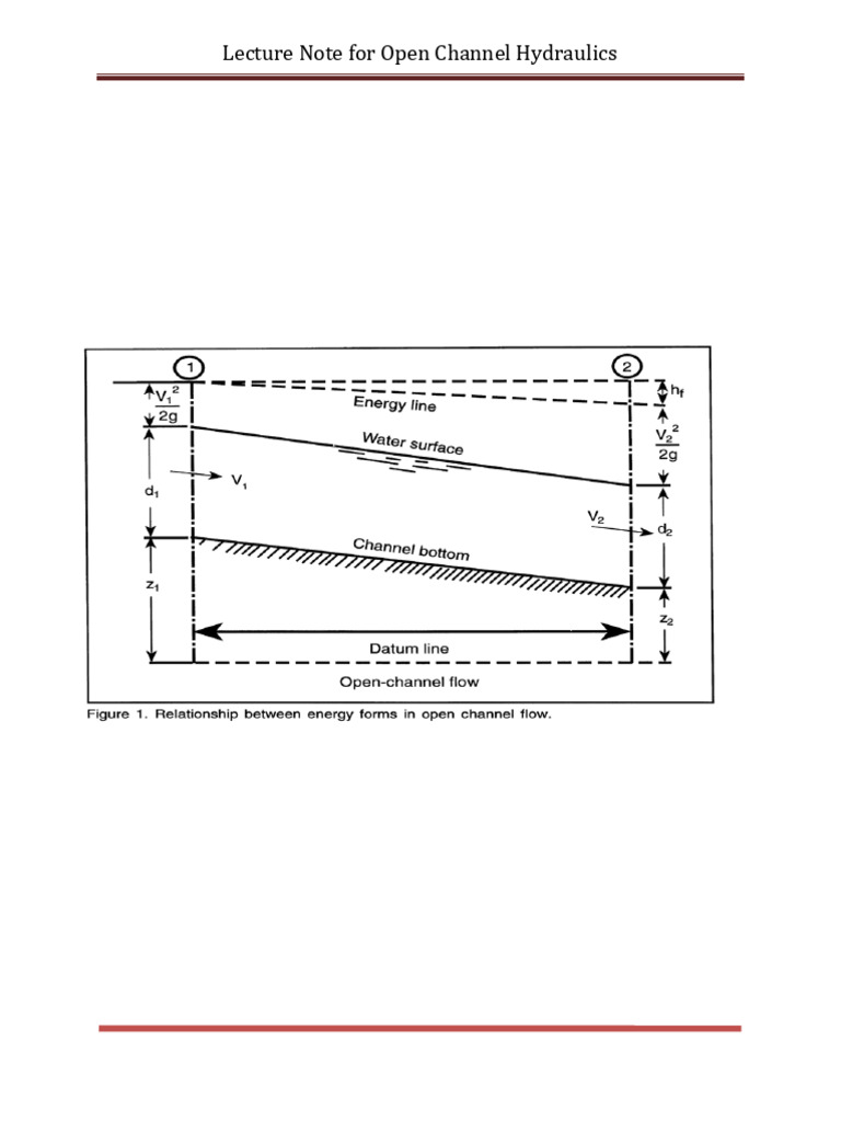 1_Introduction_to_Open_Channel_Hydraulics-1 | PDF | Fluid Dynamics | Force
