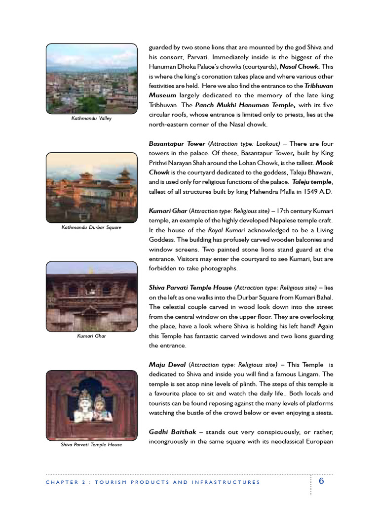 Kathmandu Guidebook 12 | PDF | Nepal