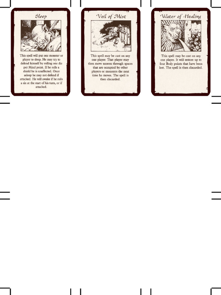System Water Spells | PDF