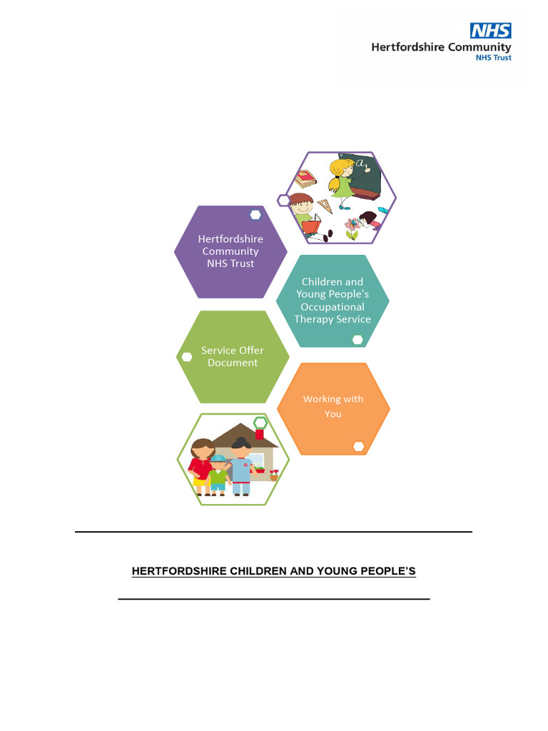Hertfordshire Children's OT Service Offer | PDF | Occupational Therapy ...