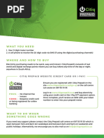 Clientèle Perks How To Guide | PDF | Voucher | Mobile Phones