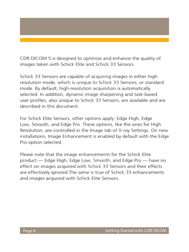 CDR DICOM 5 Quick Start Guide - 1632239875058-50976 | PDF | Exposure ...