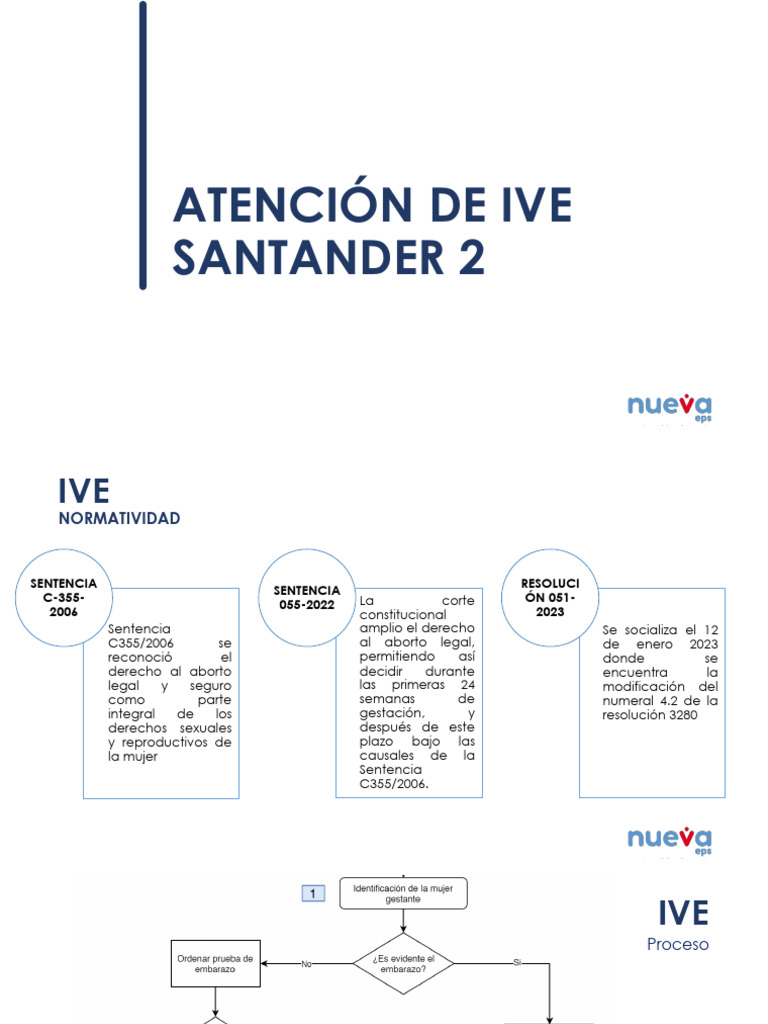 Ruta Ive 2024 | PDF | Aborto | Reproducción humana