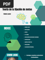 Teoría de Fijación de Metas de Locke | PDF | Objetivo | Motivación
