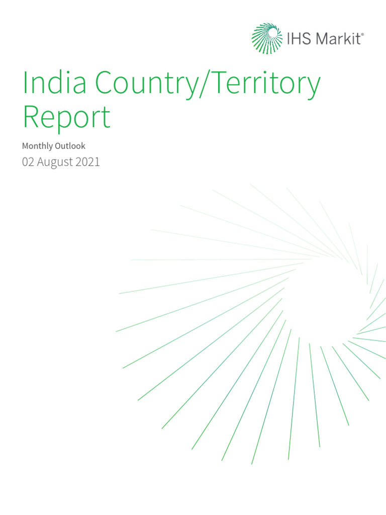 India - Country Risk Report - July 2021 | PDF | Taxes | Tax Cut