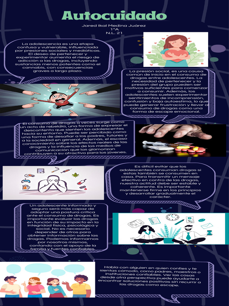 Infograf-a de las estadisticas generales de las sustancias adictivas comic colorido (1) | PDF ...