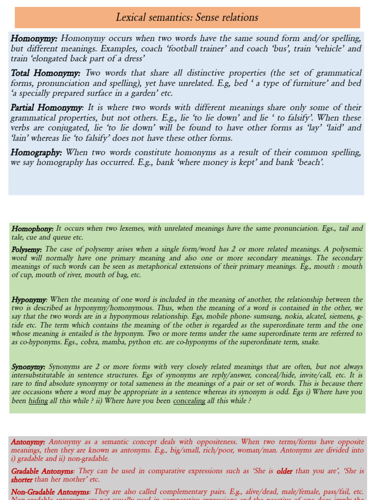 Lexical_Semantics_Lesson_3_b809b2c3ebf291eb2e44ebe175c2f962 | PDF ...