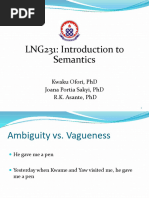 Distinguishing Broad and Vague Statements | PDF