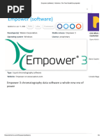 Empower 3 A Compact User Guide PDF | PDF | Calibration | Chromatography